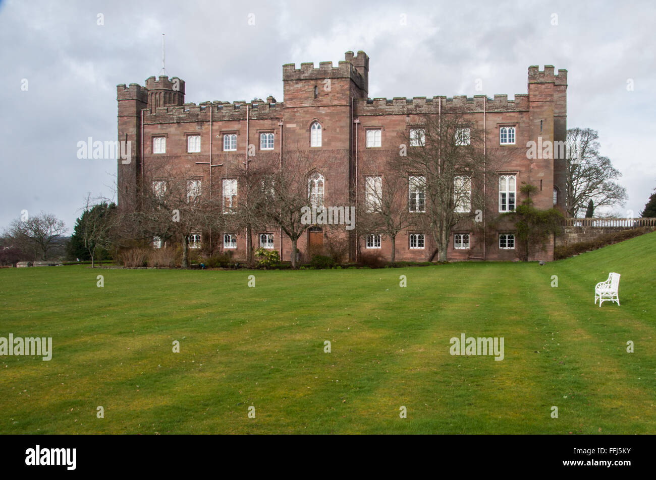 Scone palace scotland hi-res stock photography and images - Alamy