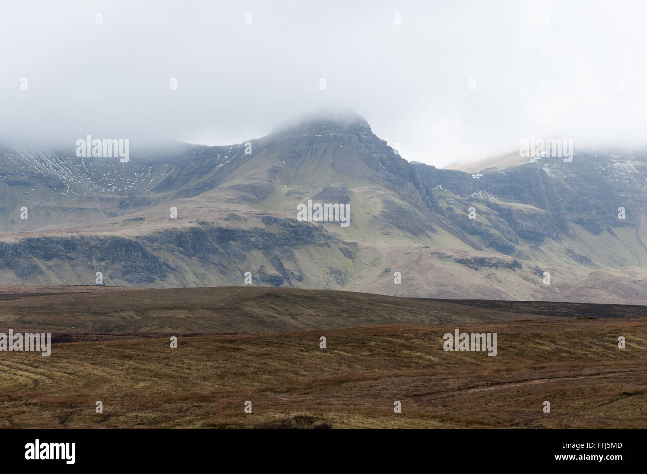 Old Man of Storr landscape Stock Photo - Alamy