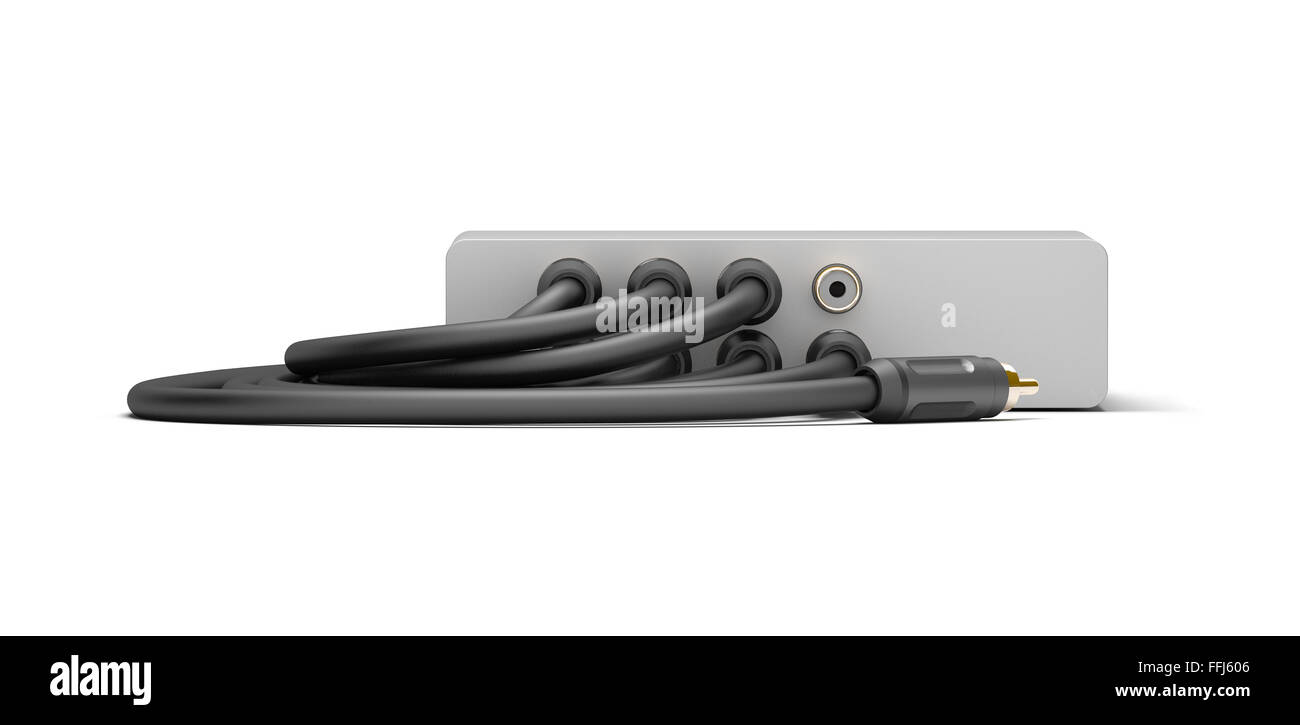 Stereo amplifier hi-res stock photography and images - Alamy