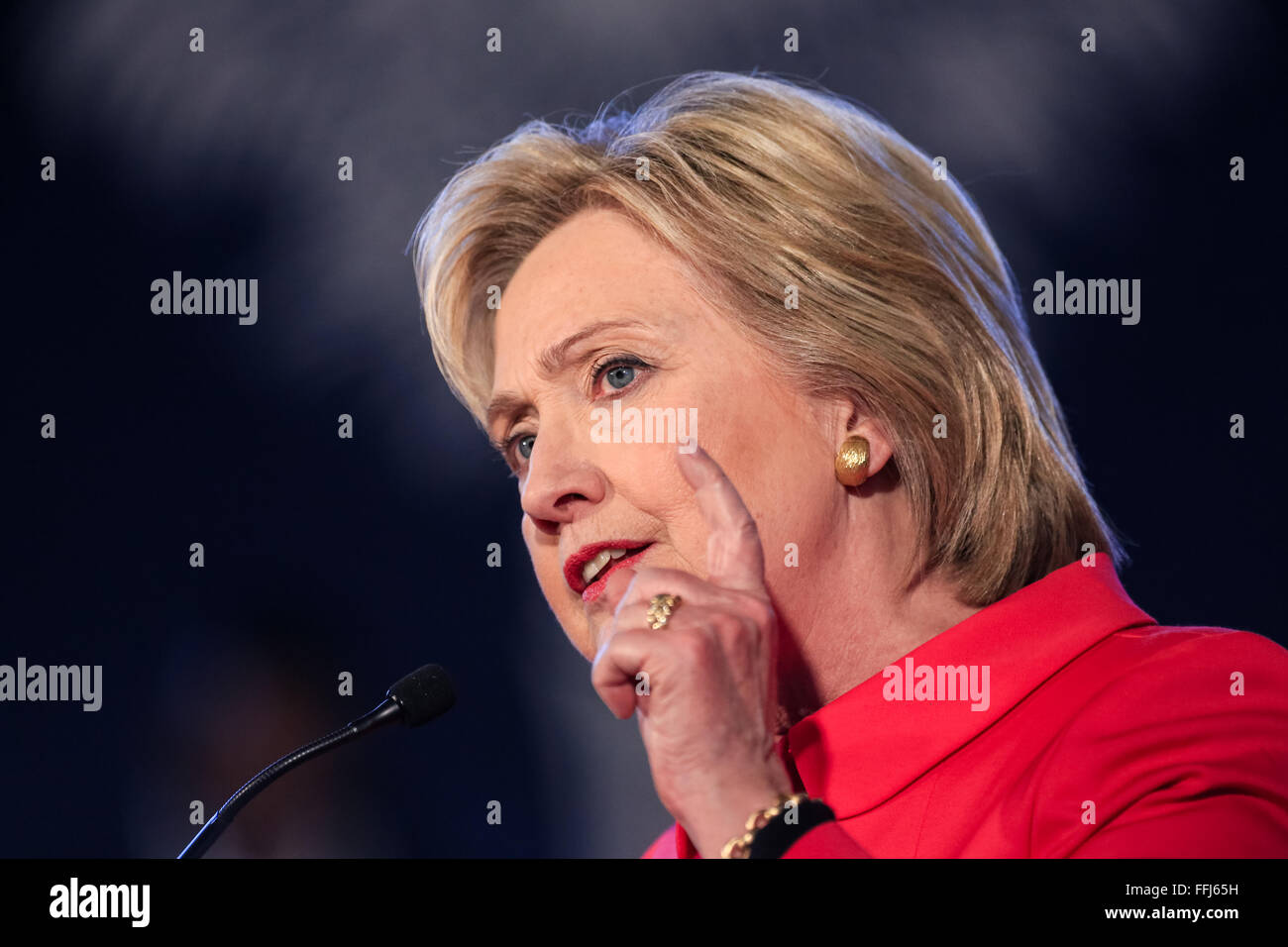 Campaigns profile portrait sc hi-res stock photography and images - Alamy