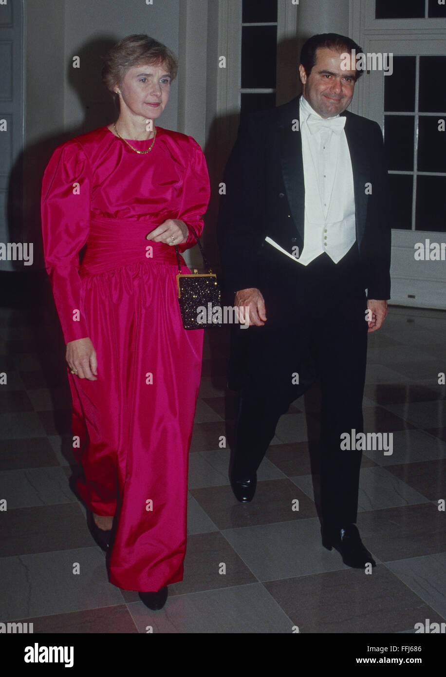 Washington, DC., USA, 1988 Associate Justice of the US Supreme Court ...