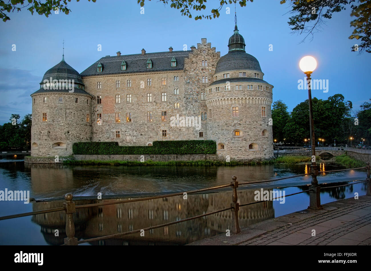 Orebro castle sweden hi-res stock photography and images - Alamy