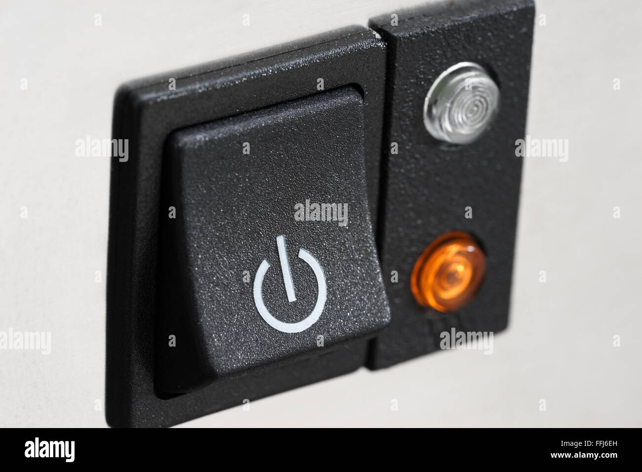 Start button computer hi-res stock photography and images - Alamy