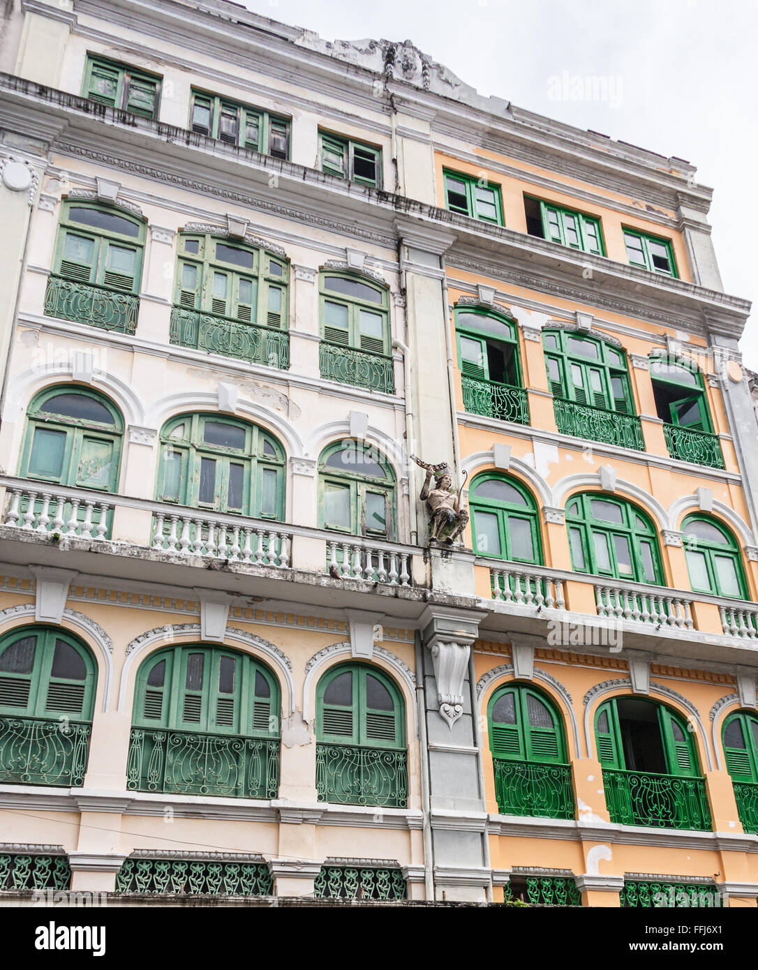 Historical Building Recife Pernambuco Brazil Stock Photo - Alamy