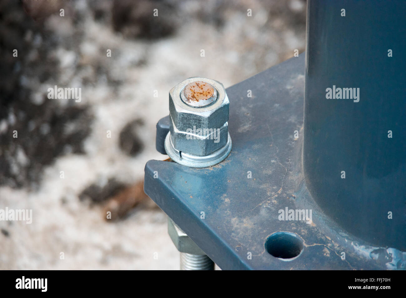 Steel nail two metallic hi-res stock photography and images - Alamy