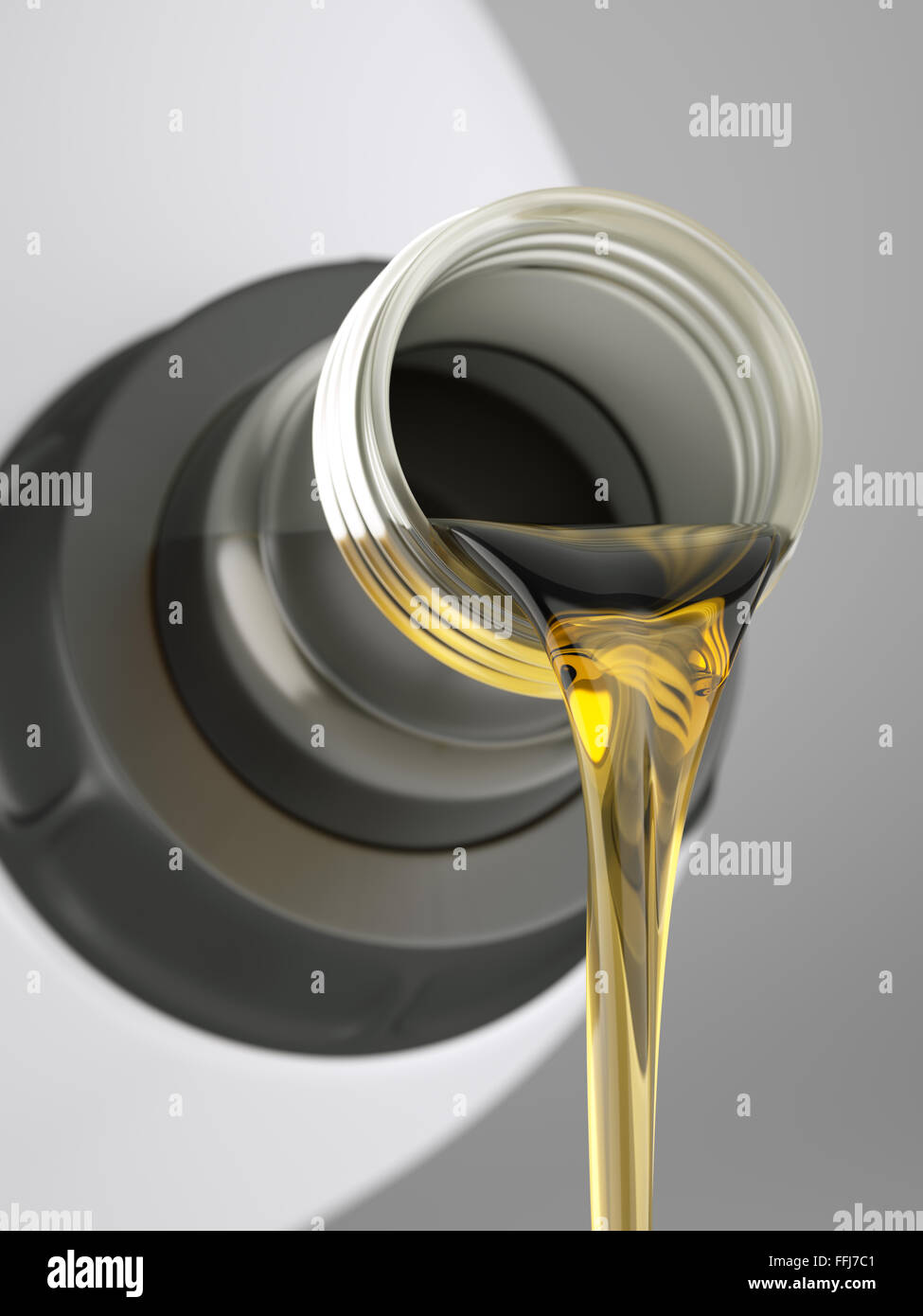 Pouring engine oil on grey background Stock Photo - Alamy Pouring engine oil on grey background Stock Photo - Alamy