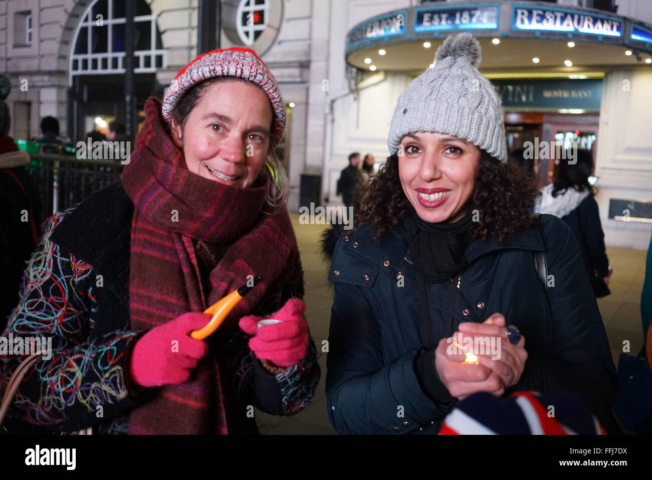 London,UK. 13th February, 2016. Operation Infinite 13th Reclaim Love ...