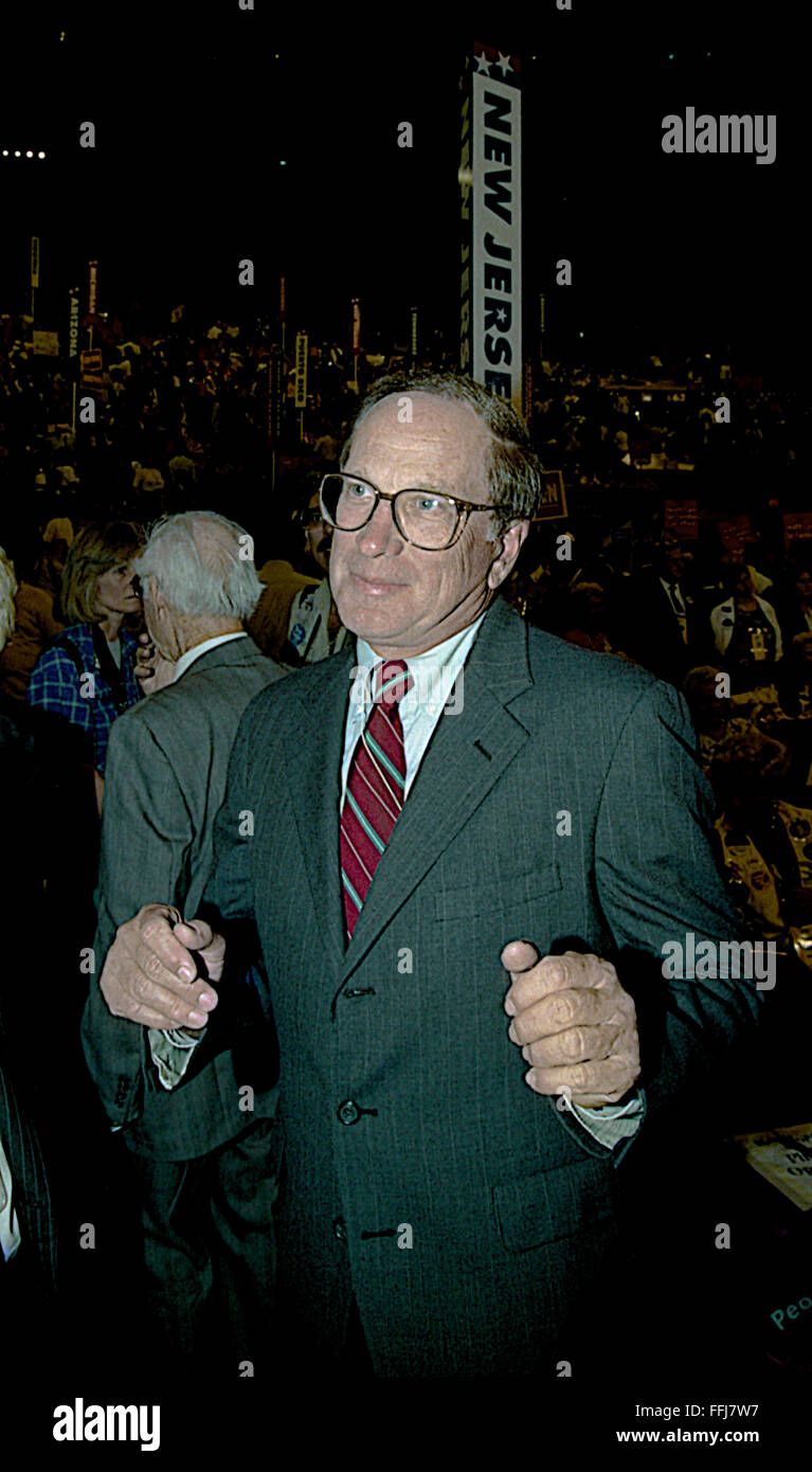 New York, NY.,USA, 14th July, 1992 Senator Sam Nunn (D-GA) at the ...