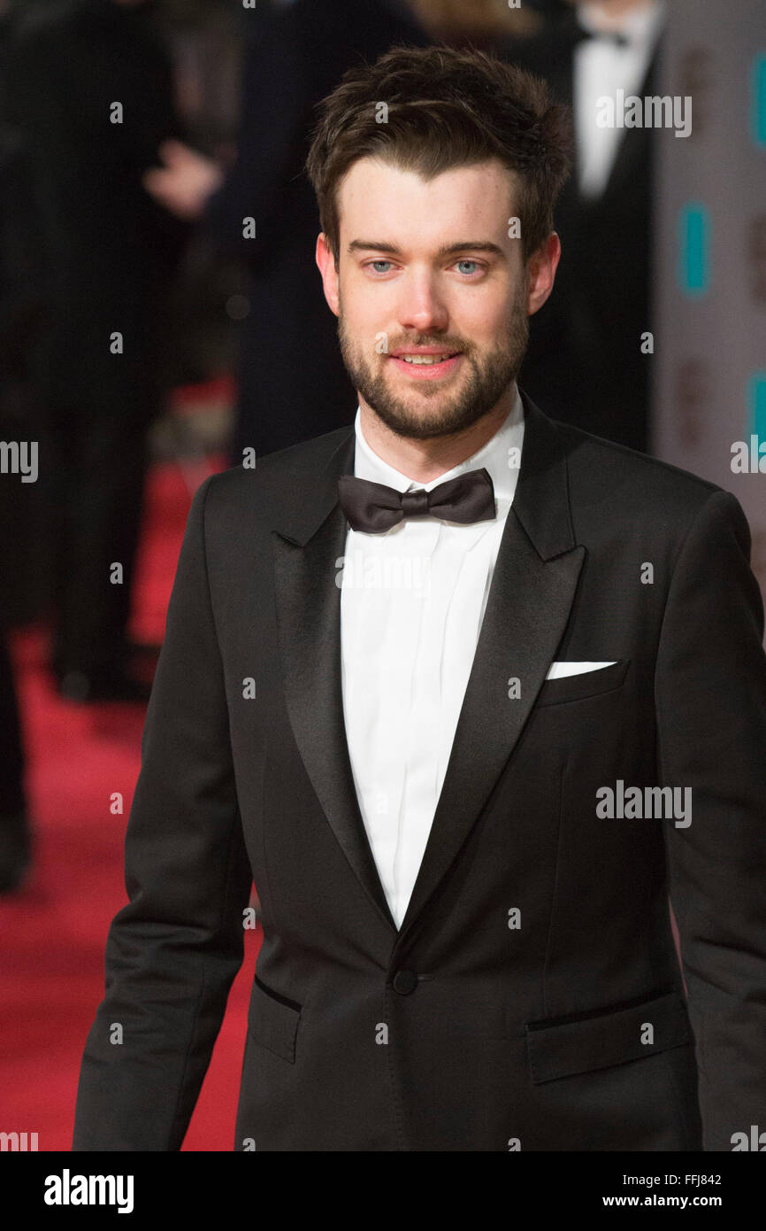 London, UK. 14 February 2016. Comedian and TV presenter Jack Whitehall ...