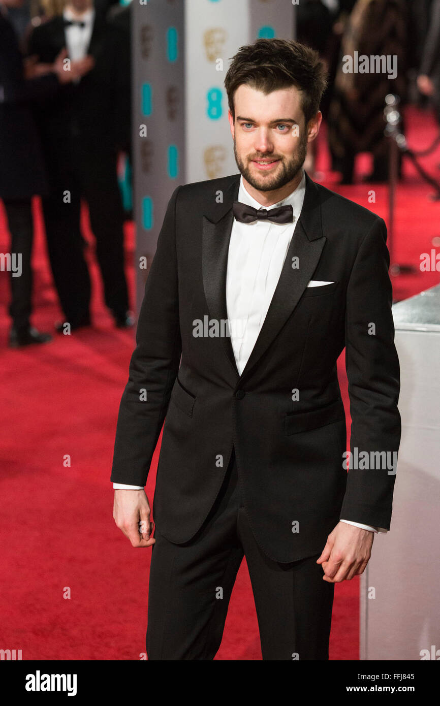 London, UK. 14 February 2016. Comedian and TV presenter Jack Whitehall ...