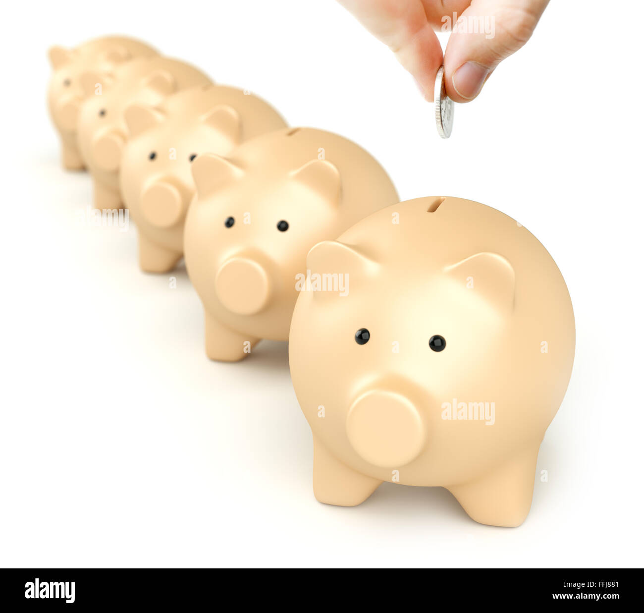 People standing line bank hi-res stock photography and images - Alamy