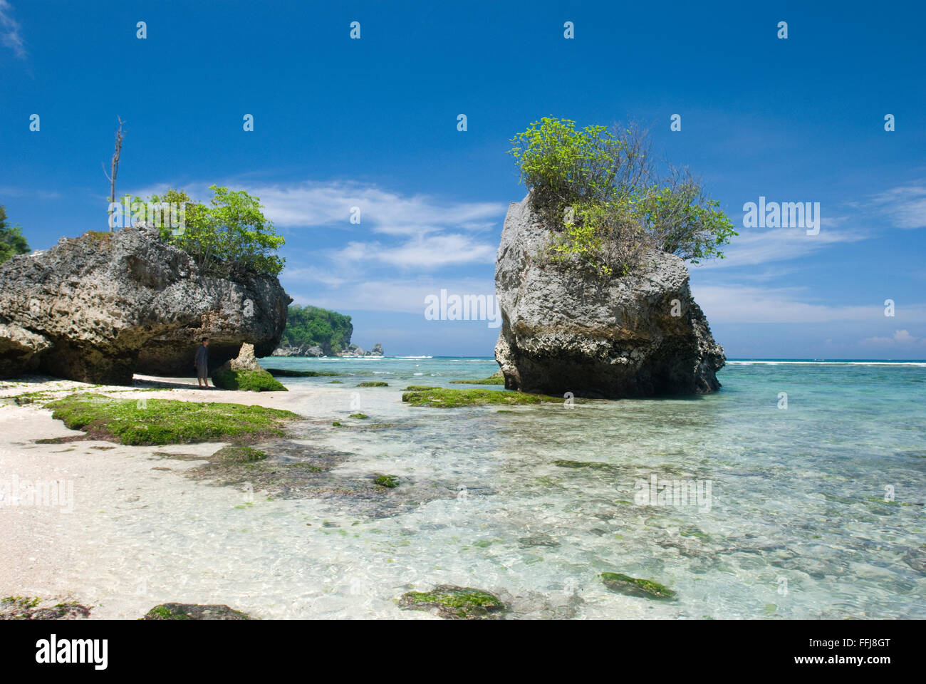 Padang Padang beach, Bali Stock Photo - Alamy