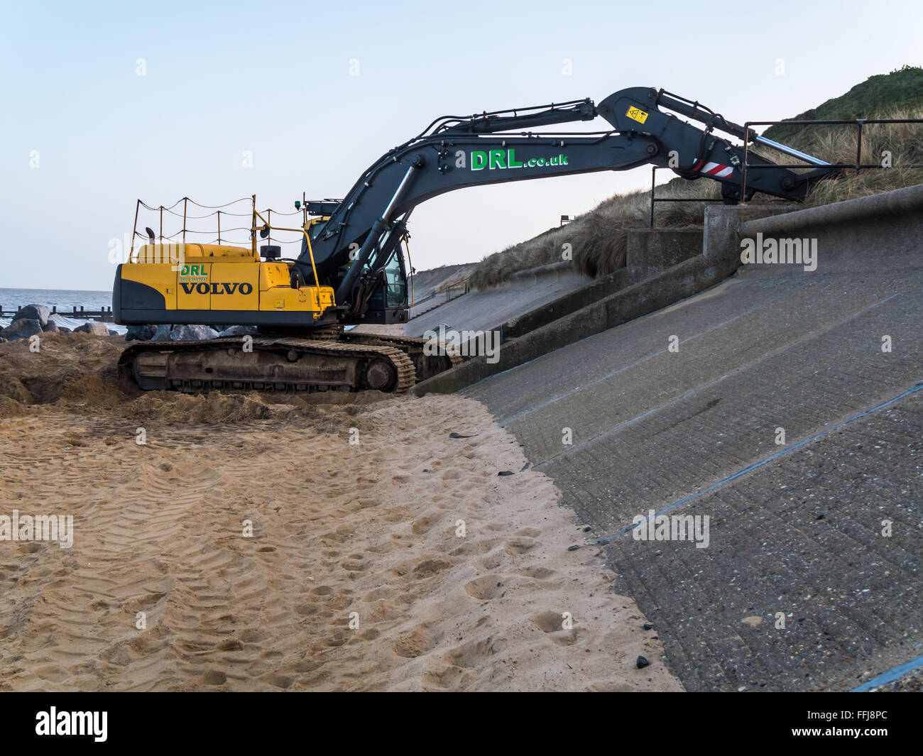Hopton on sea hi-res stock photography and images - Alamy