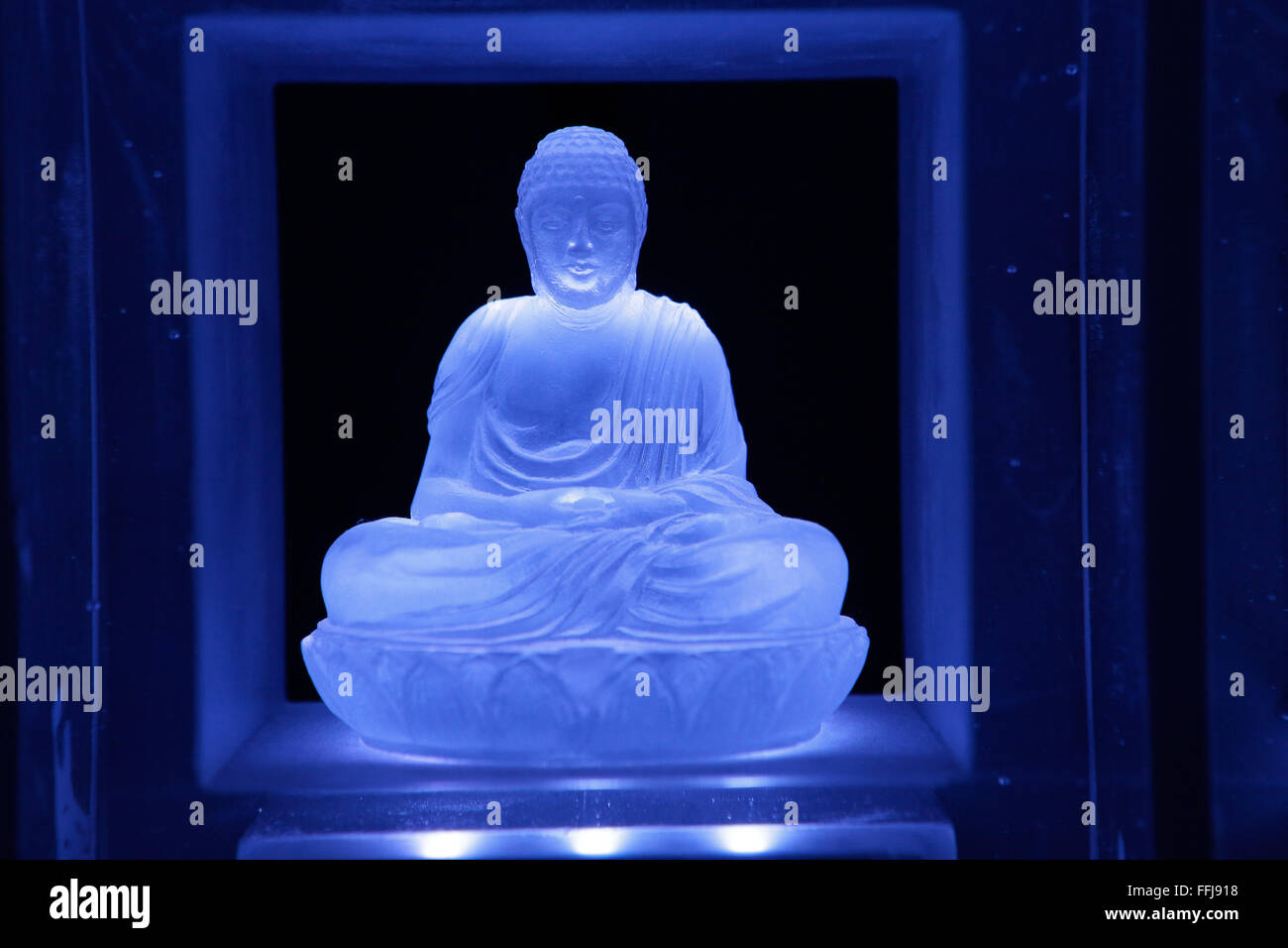 The Ruriden memorial hall at the Koukoko-ji temple on February 11, 2016 ...