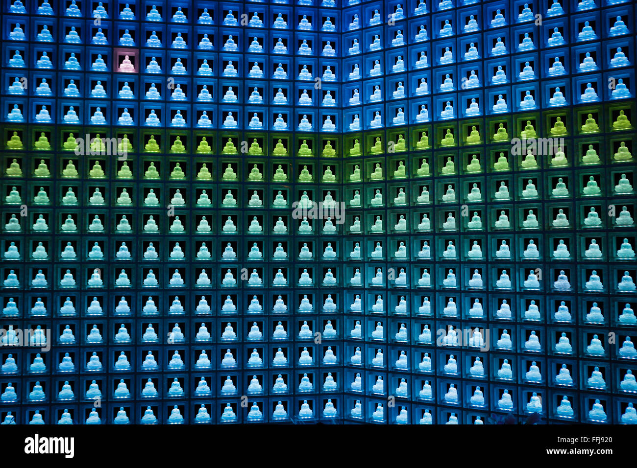 The Ruriden memorial hall at the Koukoko-ji temple on February 11, 2016 ...