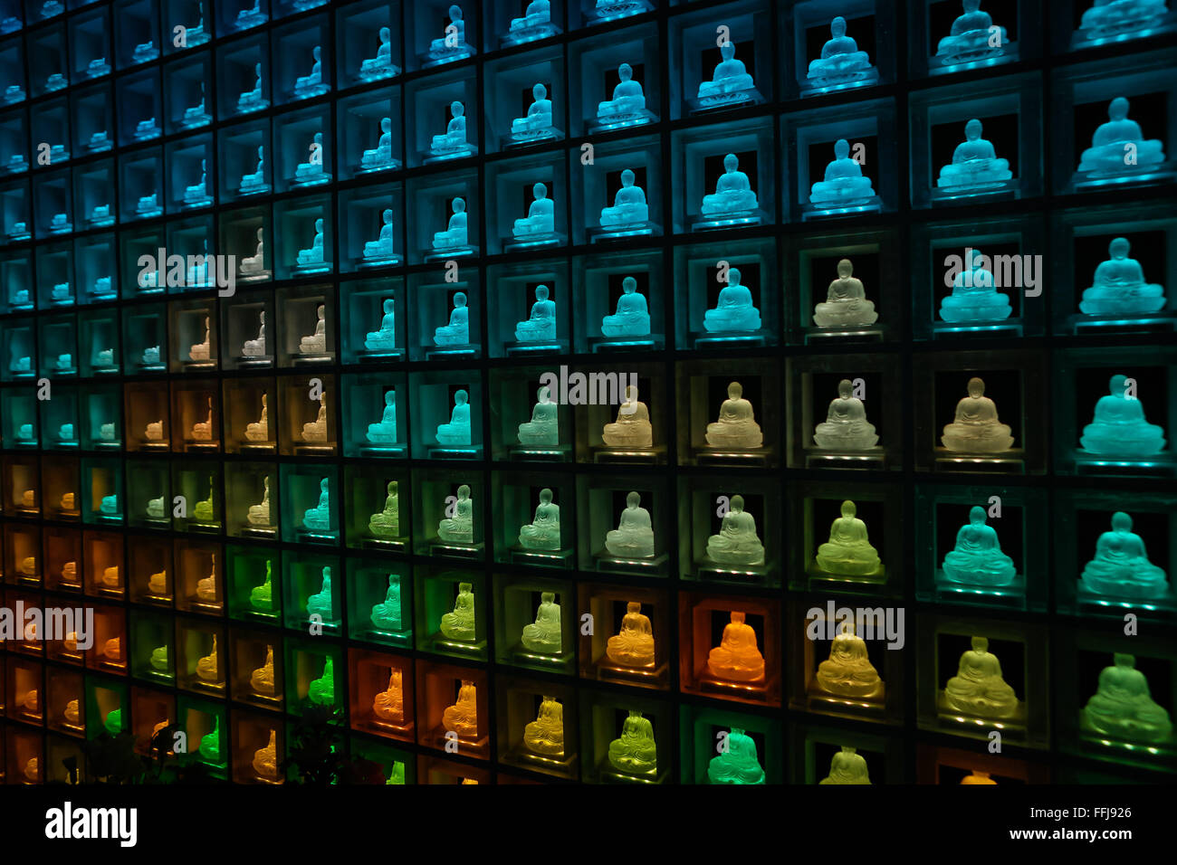 The Ruriden memorial hall at the Koukoko-ji temple on February 11, 2016 ...