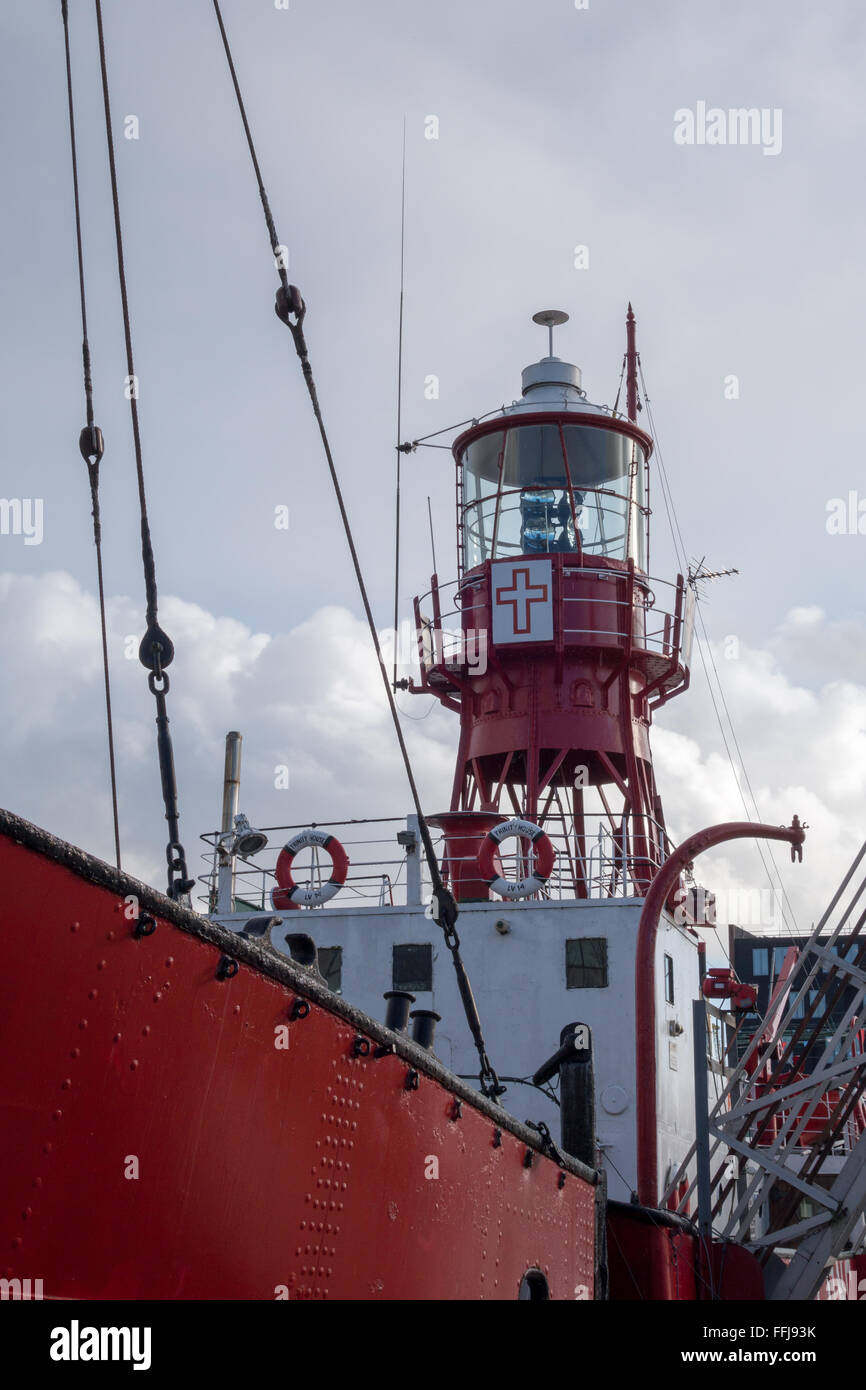 Lightship lightvessel hi-res stock photography and images - Alamy