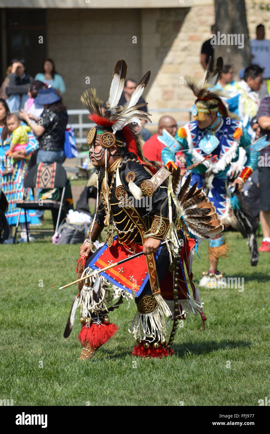 POWWOW Native Graduation Day Celebration Stock Photo - Alamy