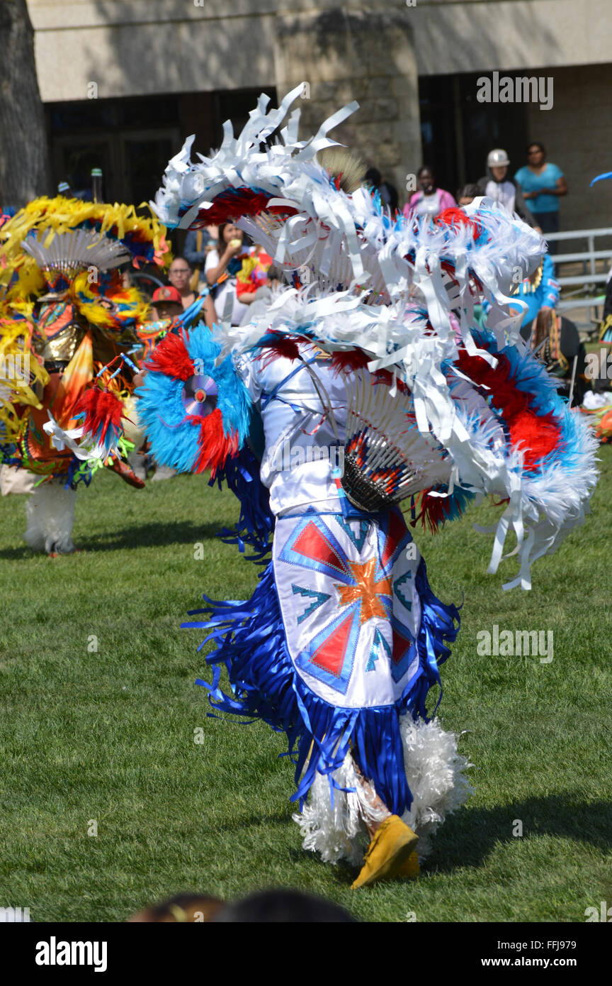 POWWOW Native Graduation Day Traditional Dressing Stock Photo - Alamy
