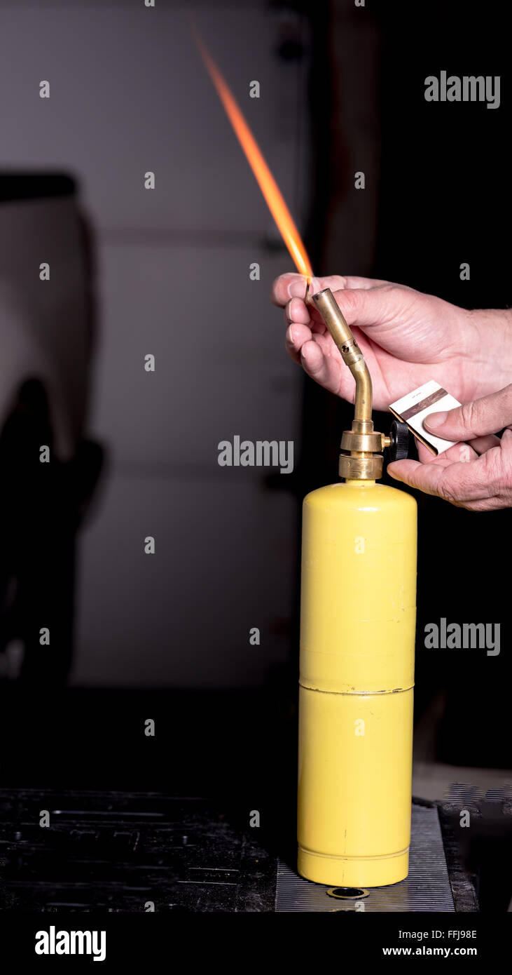 Propane torch hi-res stock photography and images - Alamy