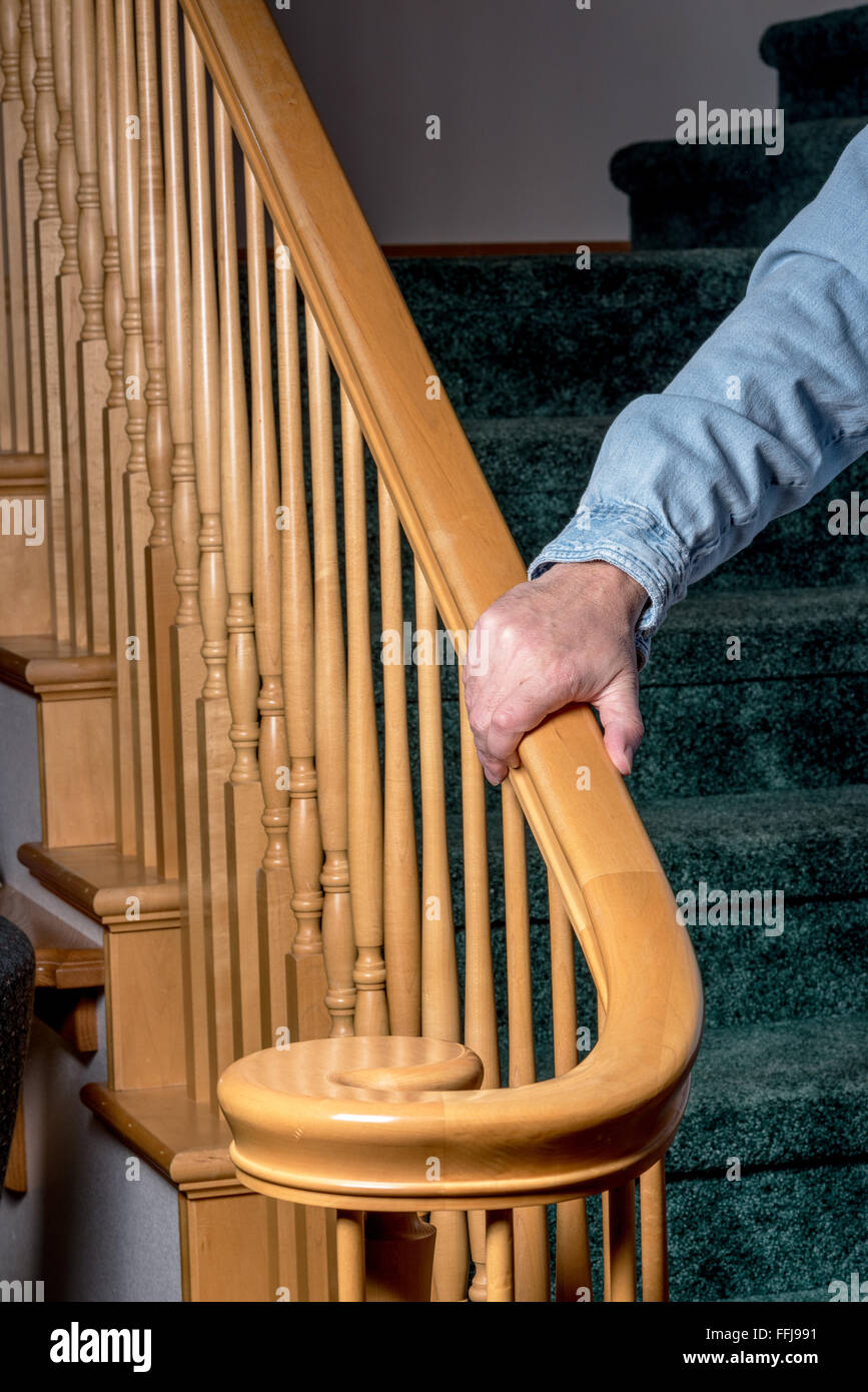 Safety stairs hi-res stock photography and images - Alamy