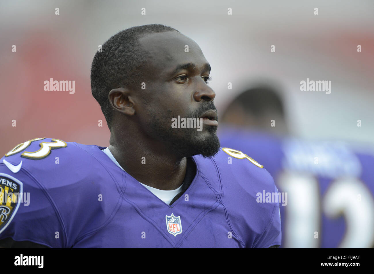 Baltimore ravens helmet hi-res stock photography and images - Alamy