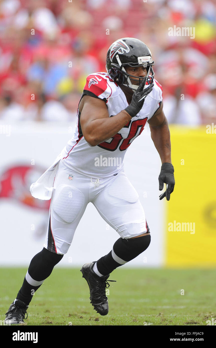 Nov. 17, 2013 - Tampa, FL, United States - Atlanta Falcons defensive ...
