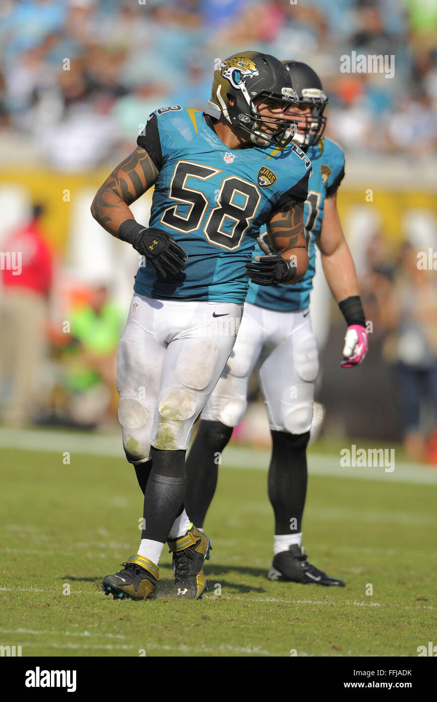 Oct. 20, 2013 - Jacksonville, FL, United States - Jacksonville Jaguars ...