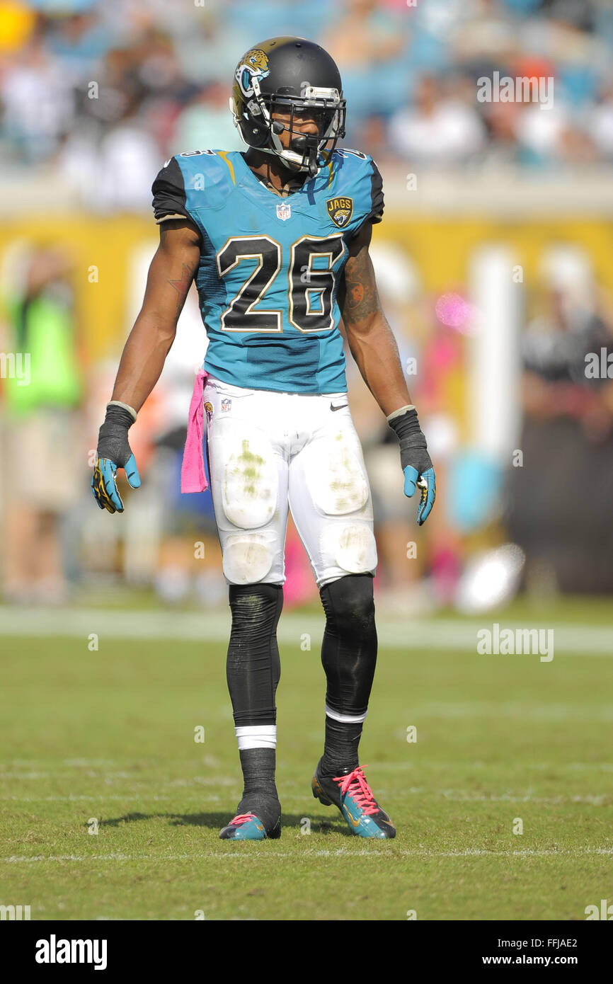 Oct. 20, 2013 - Jacksonville, FL, United States - Jacksonville Jaguars ...