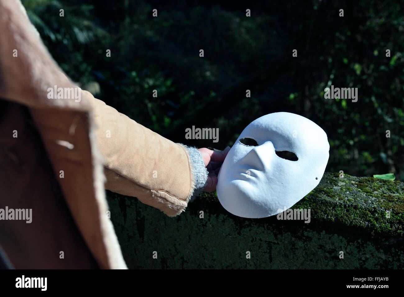 Women masquerading hi-res stock photography and images - Alamy