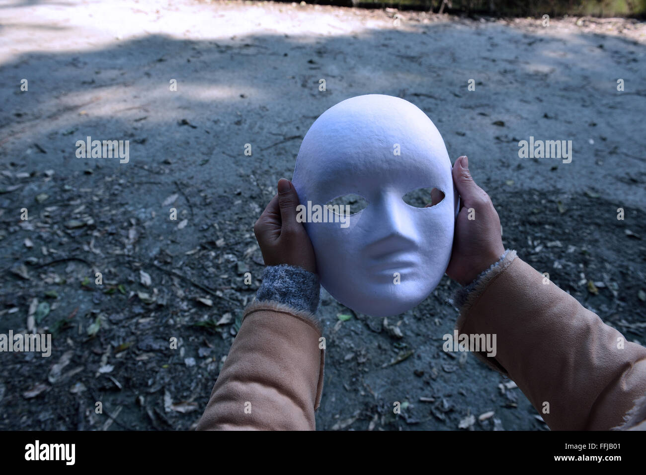 close-up the mask Stock Photo - Alamy
