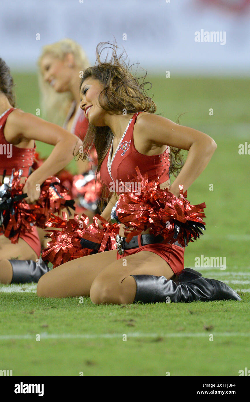 Tampa, FL, USA. 24th Oct, 2013. Tampa Bay Buccaneers cheerleaders ...