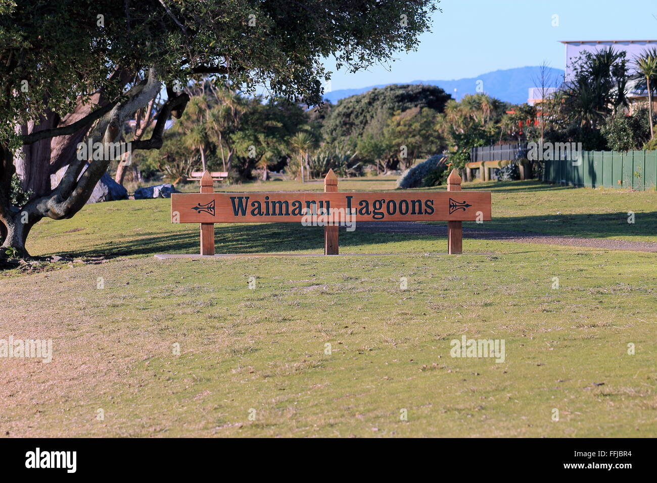 Waimanu lagoons hi-res stock photography and images - Alamy