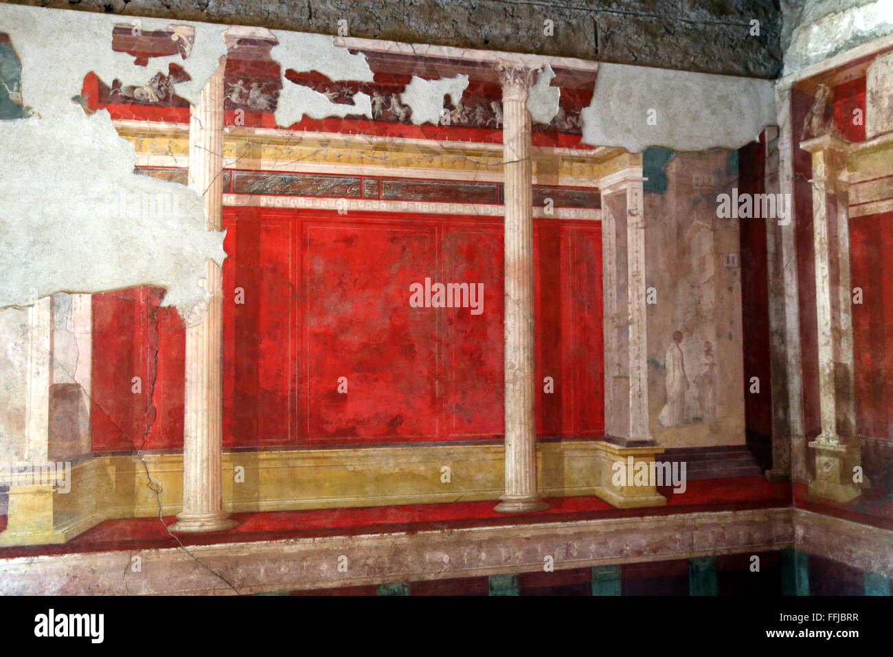 House of augustus rome hi-res stock photography and images - Alamy
