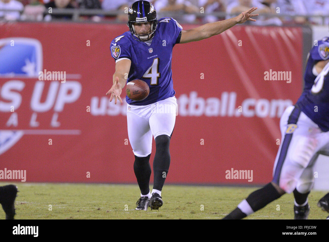 Baltimore ravens punter sam koch hi-res stock photography and images ...