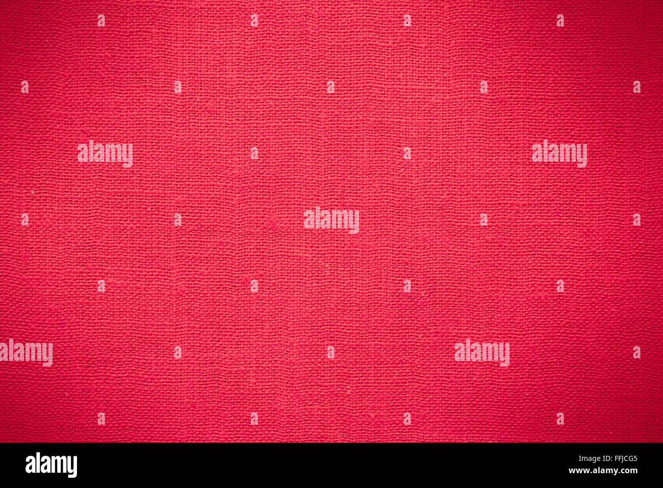 red canvas texture or woven linen background Stock Photo - Alamy