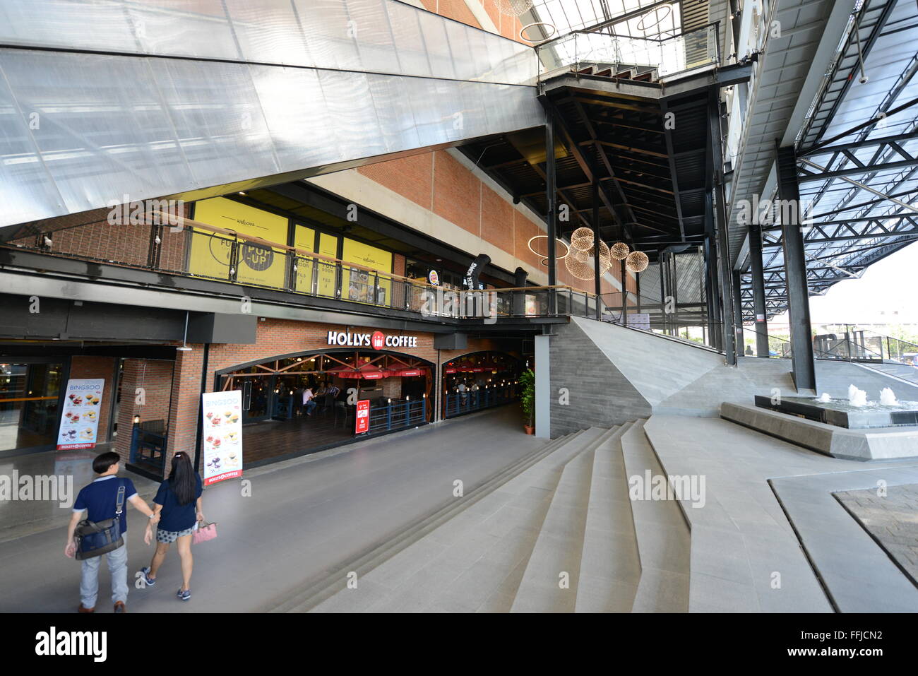 The Street Ratchada shopping mall in Bangkok Stock Photo - Alamy