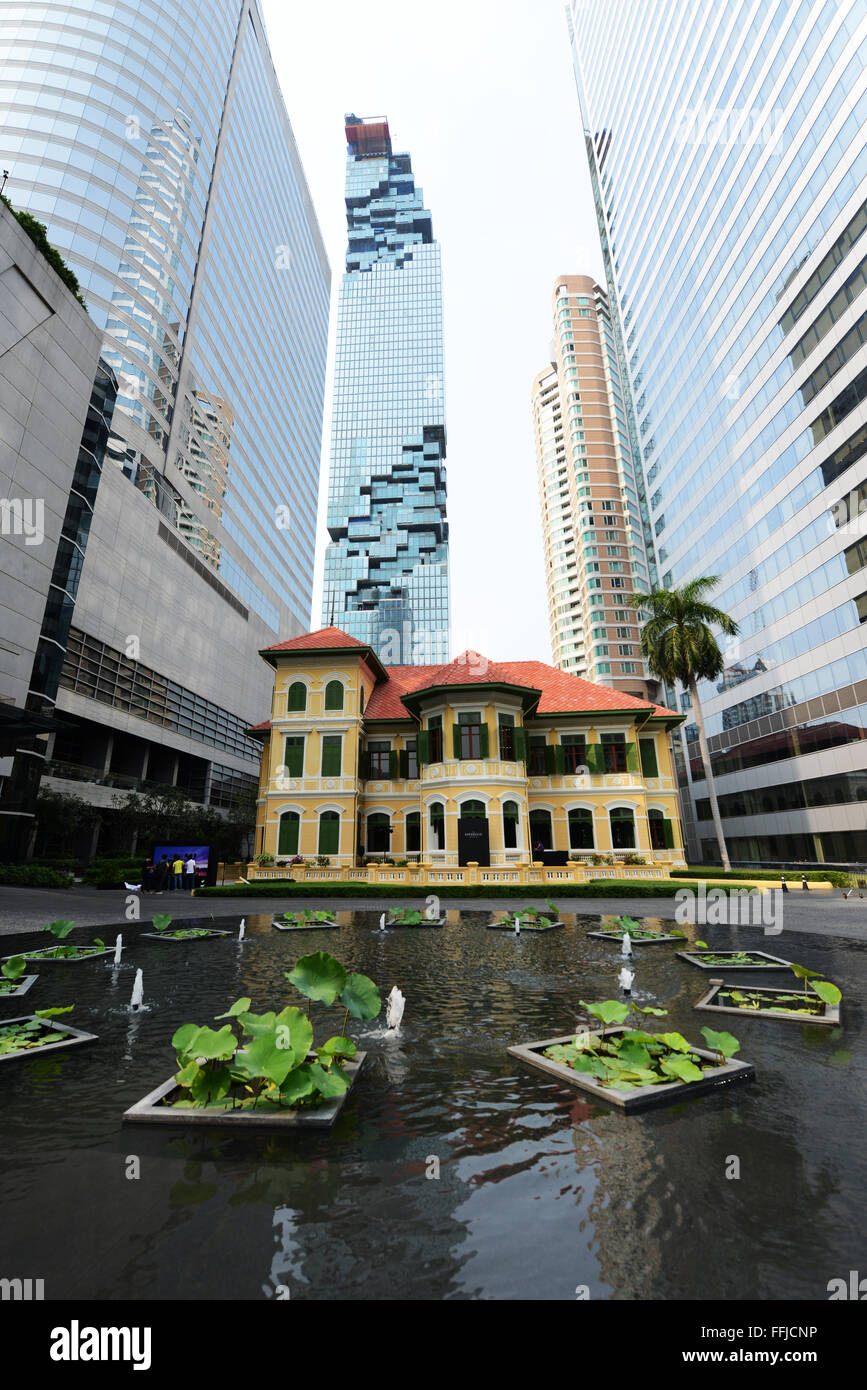 House on Sathorn restaurant housed in a beautiful old building with the ...