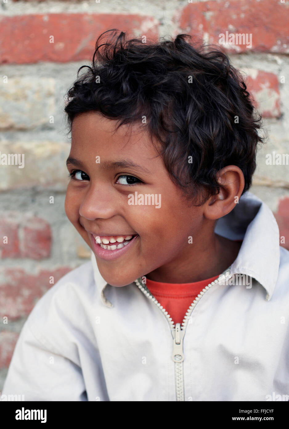 Mischievous smirk hi-res stock photography and images - Alamy