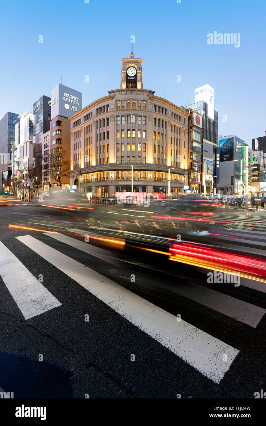 Tokyo Ginza Shopping District – Ginza Shopping – DYKOT