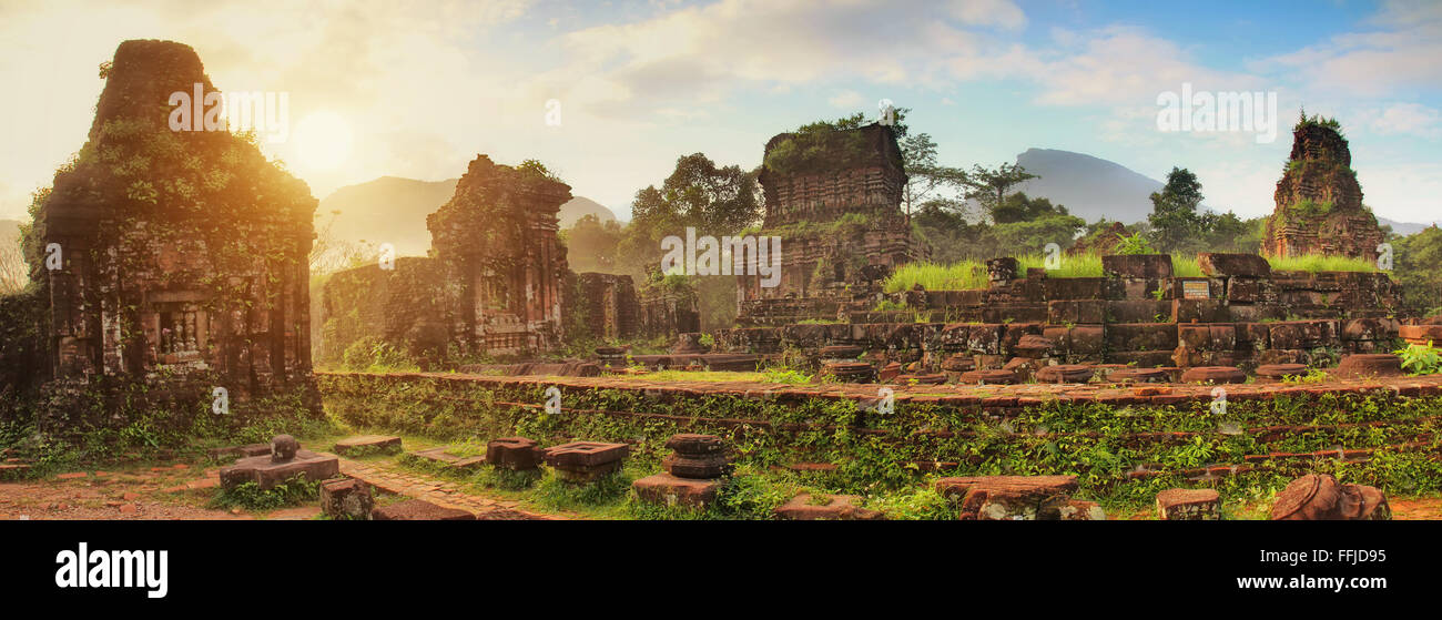 My Son is a set of temple ruins from the ancient Cham Empire in the ...