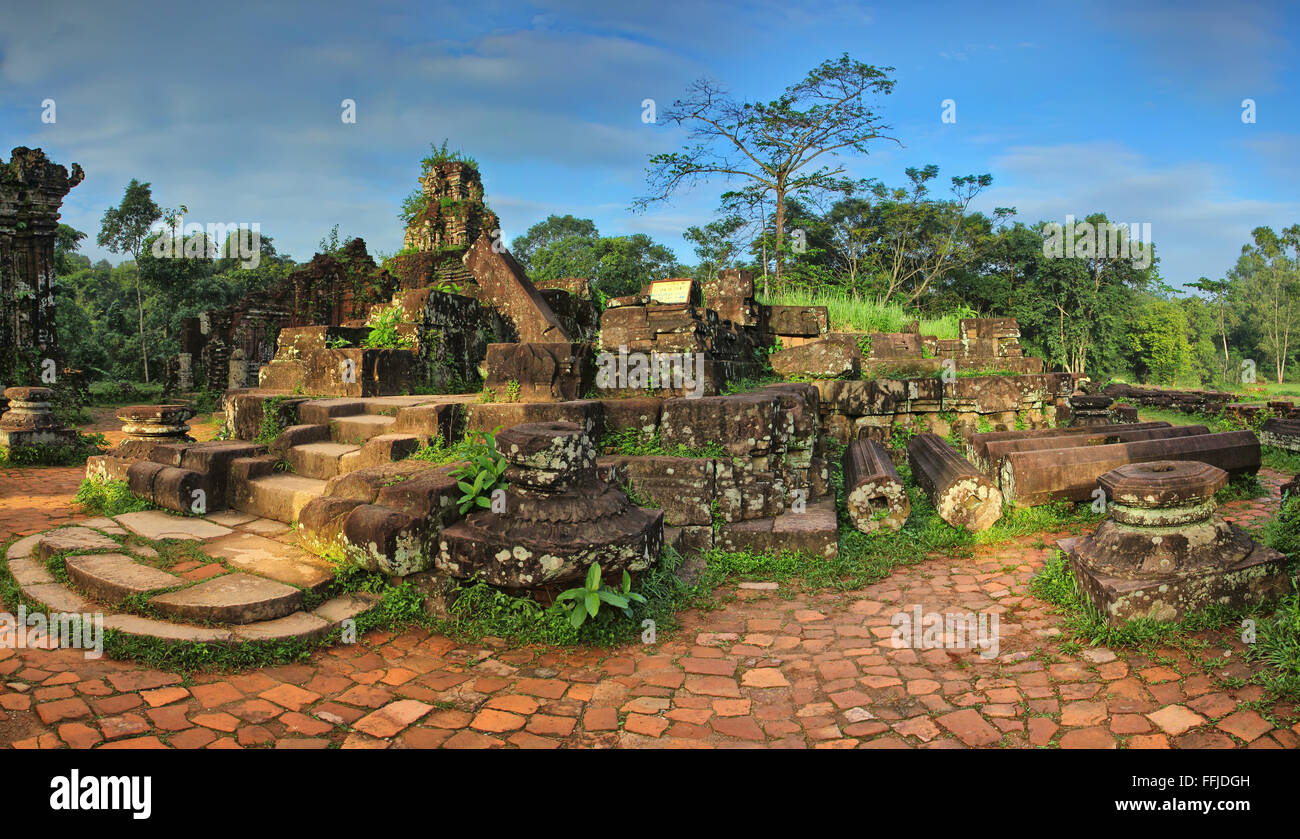 My Son is a set of temple ruins from the ancient Cham Empire in the ...