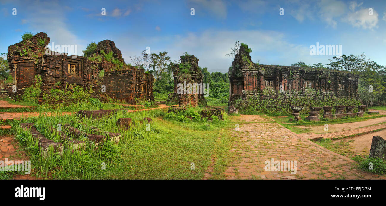 My Son is a set of temple ruins from the ancient Cham Empire in the ...