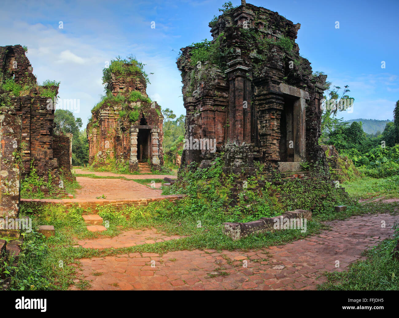 My Son is a set of temple ruins from the ancient Cham Empire in the ...