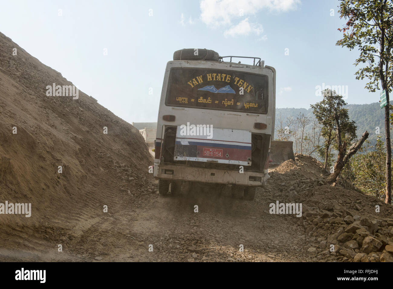 Bad roads hi-res stock photography and images - Alamy