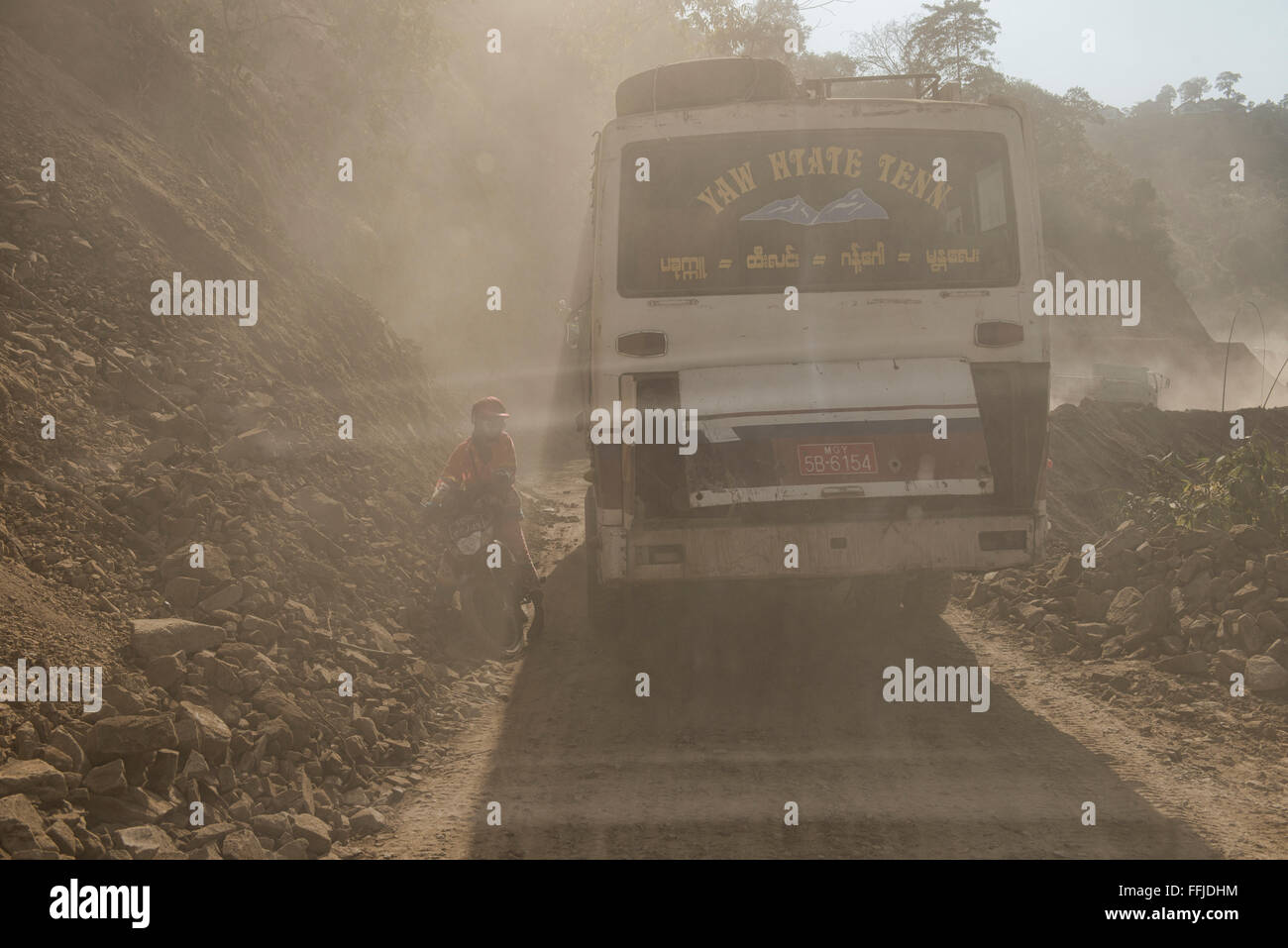 Road in bad state of repair hi-res stock photography and images - Alamy