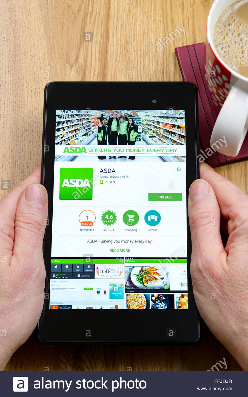 Asda Stores High Resolution Stock Photography and Images - Alamy