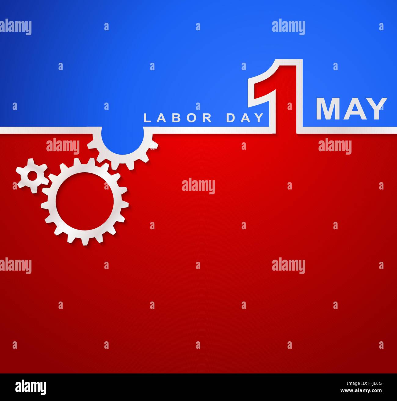 1 May international labor day,workers day background Stock Vector Image ...