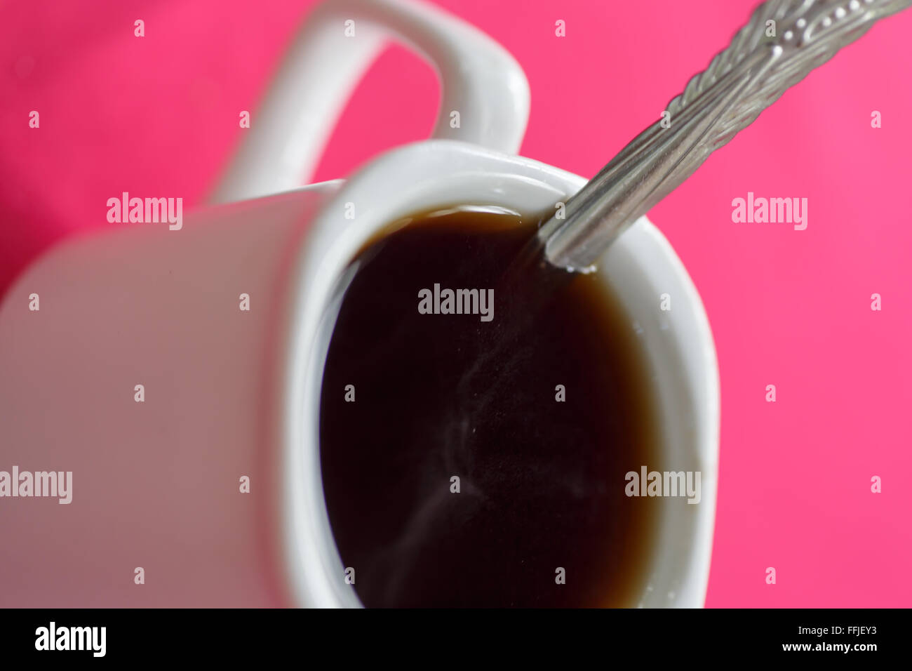 coffee cup detail Stock Photo - Alamy
