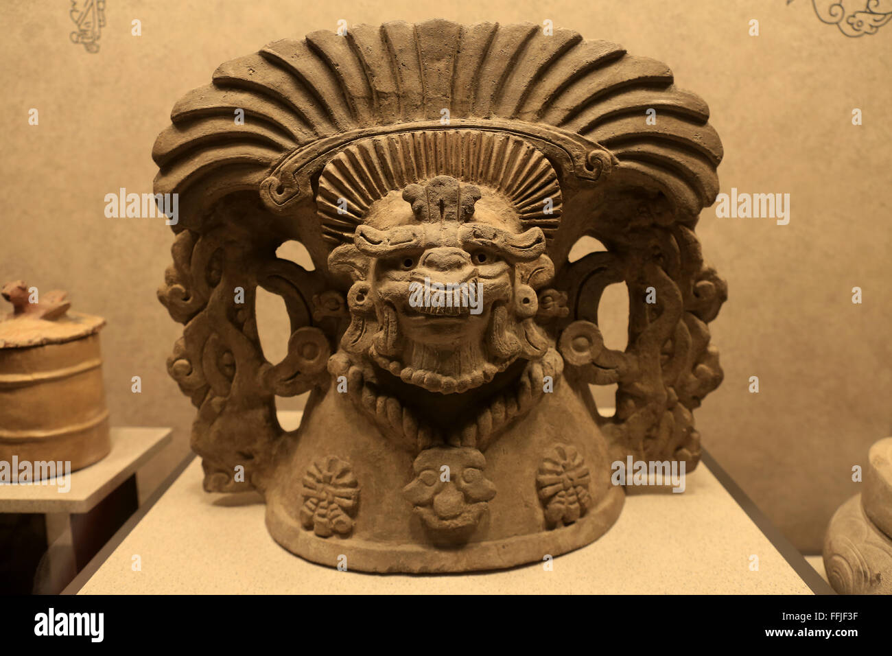 Mexico National Museum Relics Stock Photo - Alamy